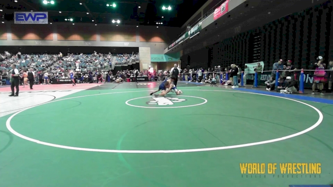 125 lbs Consi Of 32 #1 - Ben Powning, Silver State Wrestling Academy vs ...