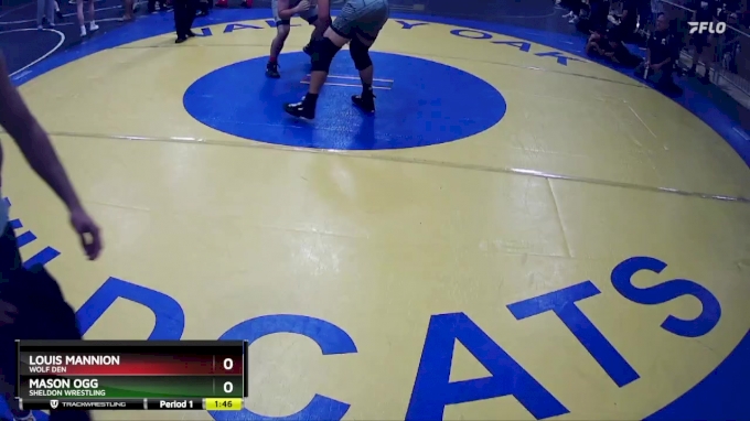 192 lbs Champ. Round 1 - Louis Mannion, Wolf Den vs Mason Ogg, Sheldon ...