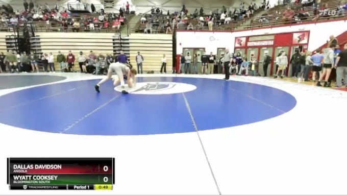 144 lbs 3rd Place Match - Wyatt Cooksey, Bloomington South vs Dallas ...