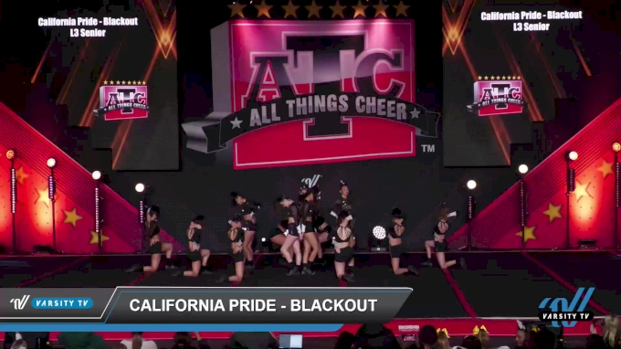 California Pride - Blackout [2023 L3 Senior Day 3] 2023 ATC Grand Nationals