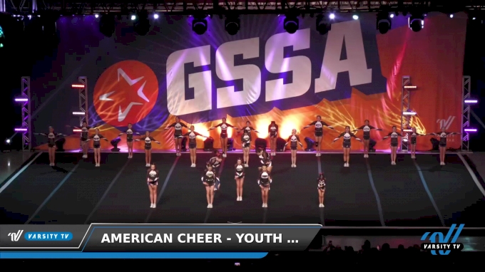 American Cheer - Youth Black [2022 L3 Youth Day 2] 2022 GSSA ...