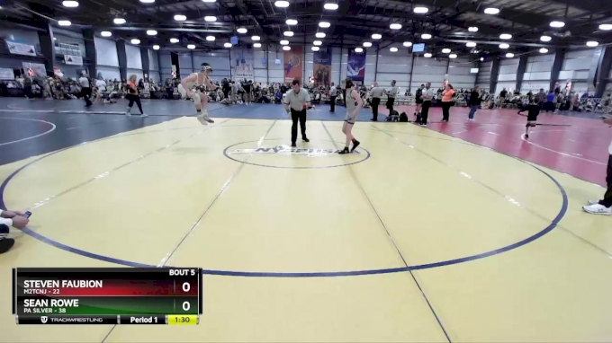 110 lbs Rd# 5- 3:45pm Friday Final Pool - Steven Faubion, M2TCNJ vs ...