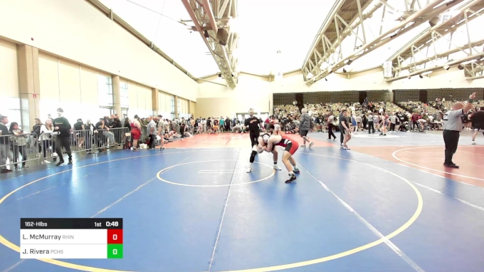 162-H lbs Consi Of 32 #2 - Locke McMurray, Rhino Wrestling vs Jose ...