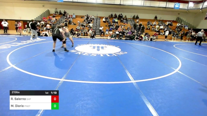 215 lbs Consolation - Rocco Salerno, Seton Hall Prep vs Michael Diorio ...