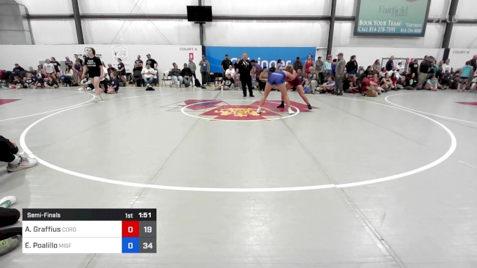 64 kg Semifinal - Alexandria Graffius, Cordoba Trained Jersey Tough vs ...