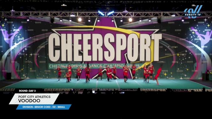 Port City Athletics - VooDoo [2025 L4 Senior Coed - D2 - Small Day 3 ...