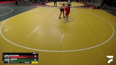 235 lbs Quarterfinals (8 Team) - Jake Holtkamp, KMS vs Kane Larson ...
