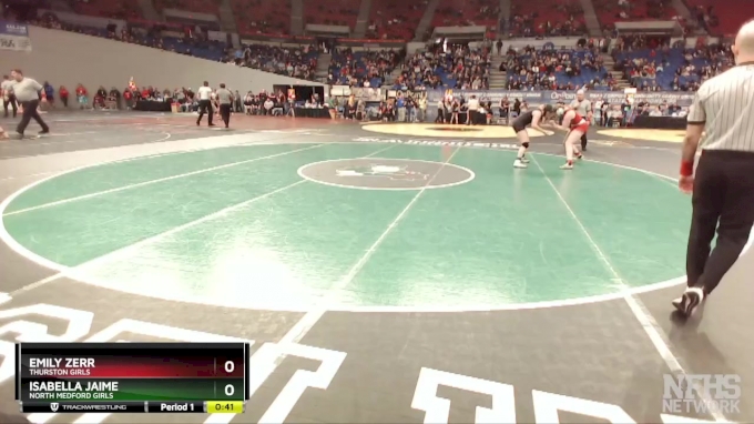 6A/5A Girls 145 Cons. Semi - Emily Zerr, Thurston Girls vs Isabella ...