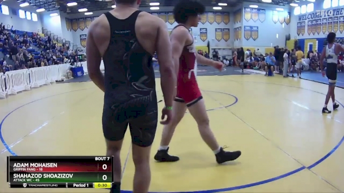 190 lbs Champ Round 1 (16 Team) - Deacon Delong, Attack WC vs Ty ...