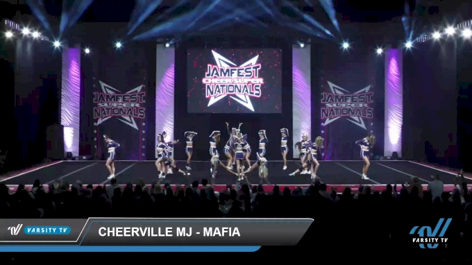 CheerVille MJ - Mafia [2023 L4 Senior - Small - B] 2023 JAMfest Cheer ...