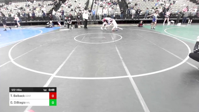 122-H lbs Consi Of 8 #2 - Travis Balback, Centurion vs Giovanni ...