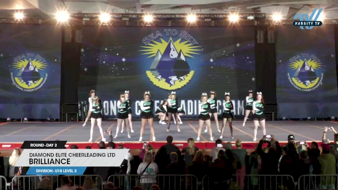Diamond Elite Cheerleading Ltd - Brilliance [2023 U18 Level 3 Day 2 ...
