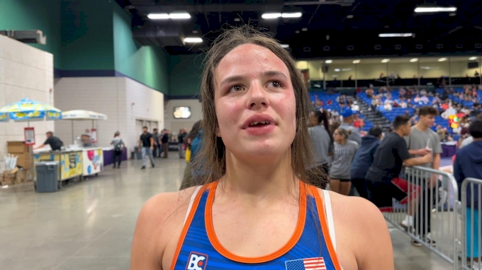 Gray Joyce Toppled A Pair Of High-Ranked Opponents To Win Super 32