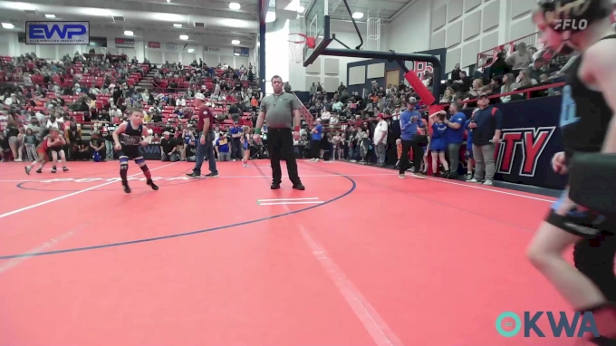 52 lbs Final - Ryker Macy, Wichita Training Center vs Garrett Doyle ...