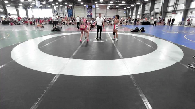 138 lbs Rr Rnd 3 - Ky Evans, Owen Valley Girlz vs Sarah Longo, Diesel ...