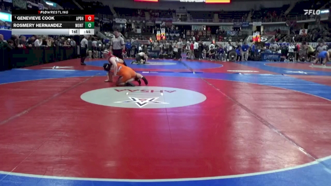 1-5A 185 Cons. Semi - Genevieve Cook, A P Brewer High School vs Rosmery ...