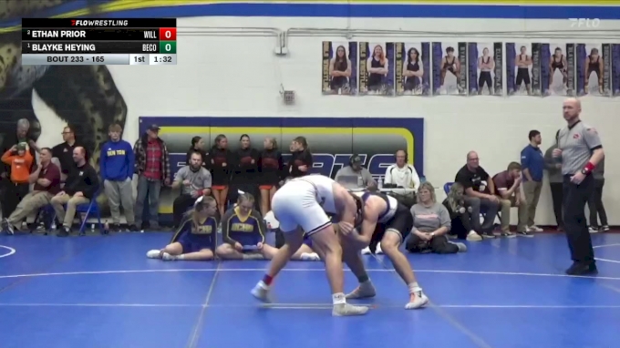 165 lbs 1st Place Match - Blayke Heying, Benton Community vs Ethan ...