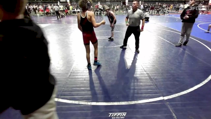 120 lbs Consi Of 8 #1 - Joseph Sprague, Rancocas Valley vs Carter ...