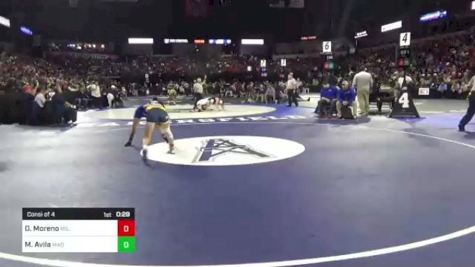 101 lbs Consi Of 4 - Destiny Moreno, Millikan (SS) vs Madison Avila ...