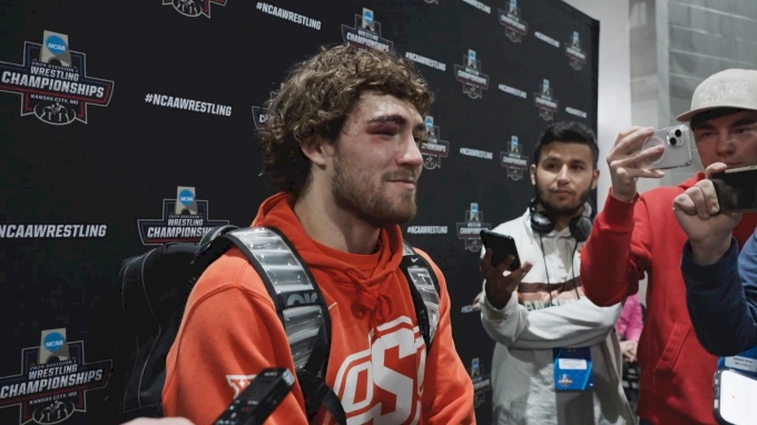 Daton Fix After His Finals Loss To Vito Arujau