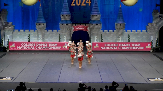 University of New Mexico [2024 Division IA Pom Semis] 2024 UCA & UDA ...
