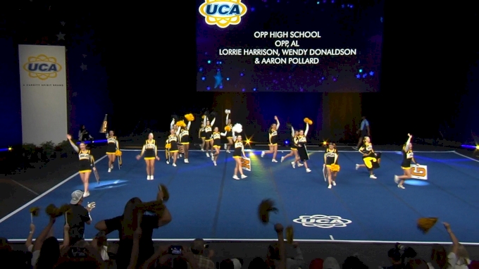 Opp High School [2023 Medium Division II Non Tumbling Semis] 2023 UCA ...