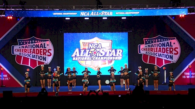 Oklahoma Outlaws Cheer Fire [2023 L3 Small Senior D2 Day 2] 2023 NCA ...