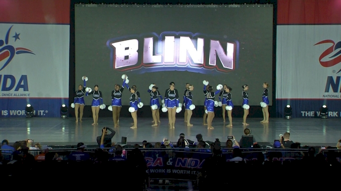 Blinn College [2024 Pom Junior College Finals] 2024 NCA & NDA College Nationals