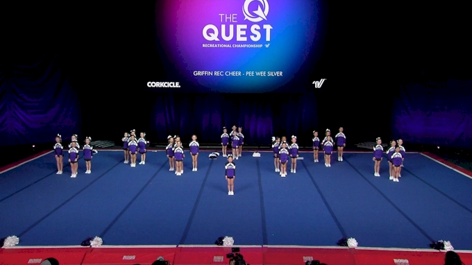 Griffin Rec Cheer - Pee Wee Silver [2024 Open Rec AFF - 8Y Semis] 2024 ...