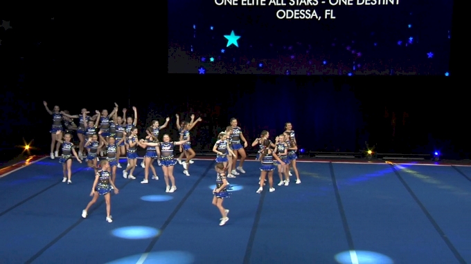 One Elite All Stars - One Destiny [2023 L1 Youth - D2 - Medium Day 1 ...