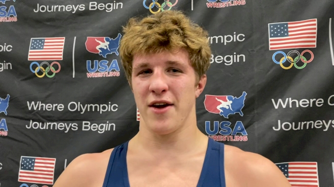 Tanner Hodgins Made Winning The 2023 USAW High School Recruiting ...