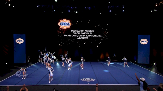 Foundation Academy [2024 Large Varsity NT D2 Finals] 2024 UCA National High School Cheerleading ...
