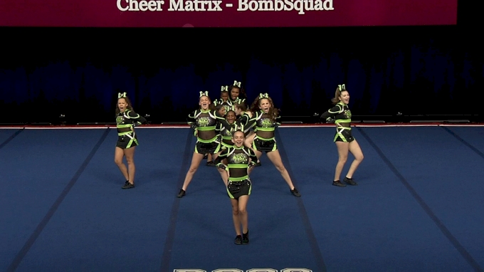 Cheer Matrix - BombSquad [2021 L2.1 Performance Rec - 18Y (NON) Finals ...