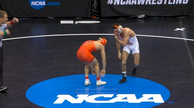 125 q, Nick Piccininni, Oklahoma State vs Pat Glory, Princeton