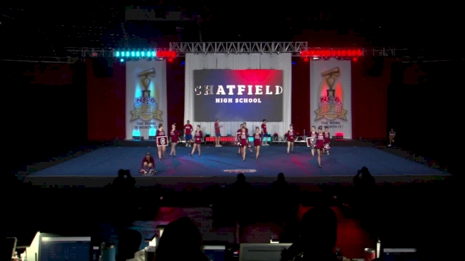 Chatfield Senior High School [2019 Small Intermediate Game Performance ...