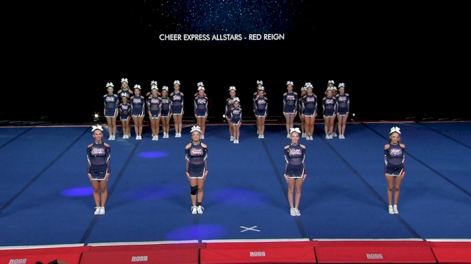 Cheer Express Allstars - Red Reign [2024 L2 Junior - Medium Finals] 2024 The Summit