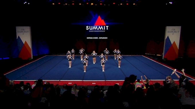 Express Cheer - Explosion [2023 L1 Junior - Small Finals] 2023 The Summit