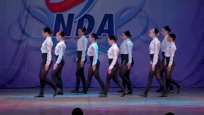 Newfield Varsity Kickline [2019 Small Varsity Kick Prelims] 2019 NDA ...