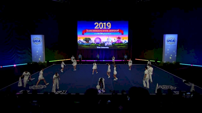Trine University [2019 Small Coed Division II Semis] UCA & UDA College ...