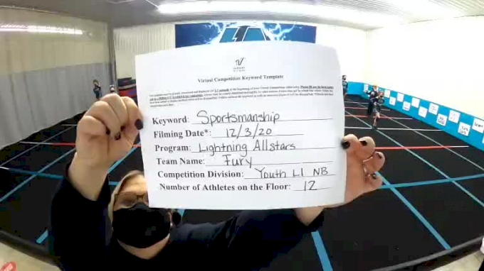 Lightning All-Stars - Fury [Level 1 L1 Youth - Non-Building] Varsity ...