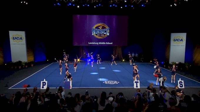 Lewisburg Middle School [2022 Small Junior High Semis] 2022 UCA ...
