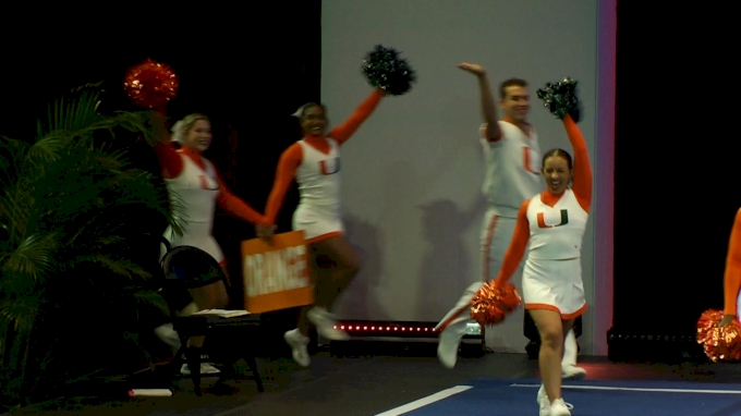 University of Miami [2023 Small Coed Division IA Semis] 2023 UCA & UDA ...