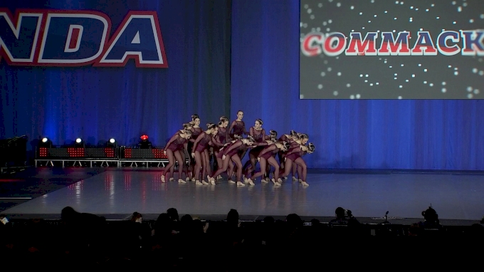 Commack High School Cougarettes [2023 Large Varsity - Kick Finals] 2023 ...