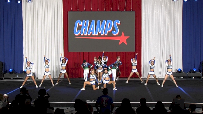 University Cheer Force - Firestorm [2022 L6 Senior Coed - Small Day 1 ...