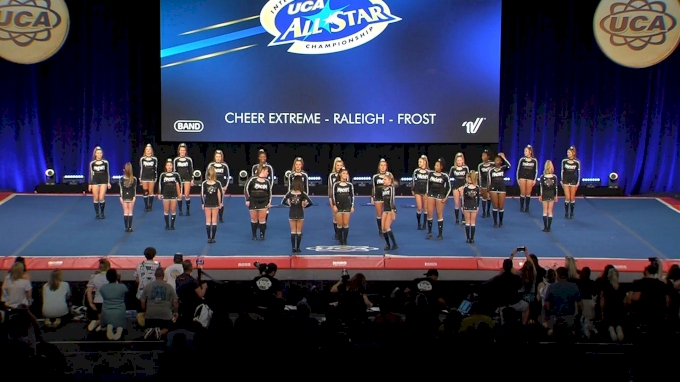 Cheer Extreme - Raleigh - Frost [2023 L2 - U16 Day 2] 2023 UCA ...