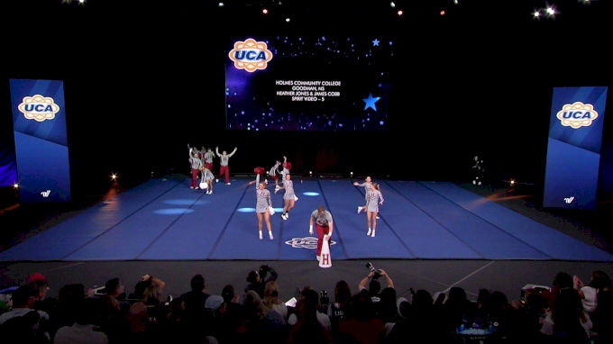 Holmes Community College [2024 Open Small Coed Semis] 2024 UCA & UDA College Cheerleading ...