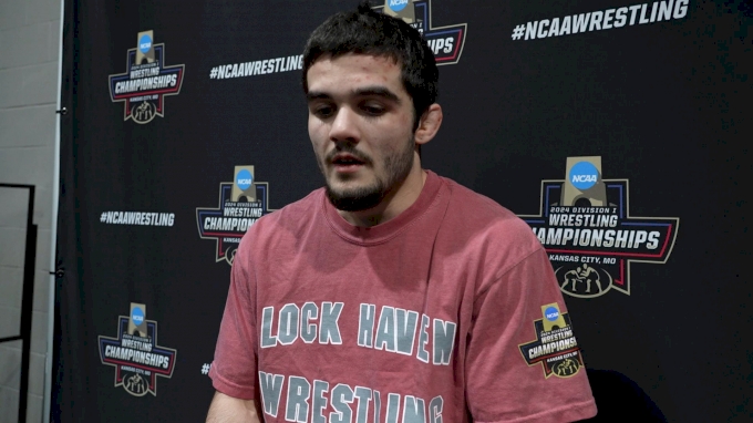 Anthony Noto Reflects On His NCAA Tournament Run For Lock Haven
