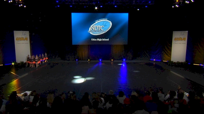 Utica High School [2023 Small Varsity - Pom Semis] 2023 UDA National ...