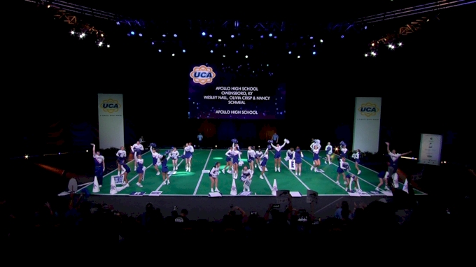 Apollo High School [2023 Super Division I NT Game Day Prelims] 2023 UCA National High School ...
