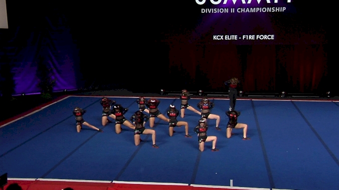 KCX Elite - F1RE FORCE [2023 L1 Junior - Small - B Semis] 2023 The D2 ...